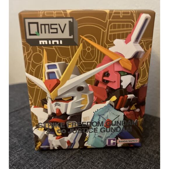 Bandai Namco | Toys | Qmsv Mini Strike Gundam Strike Freedom Infinite ...